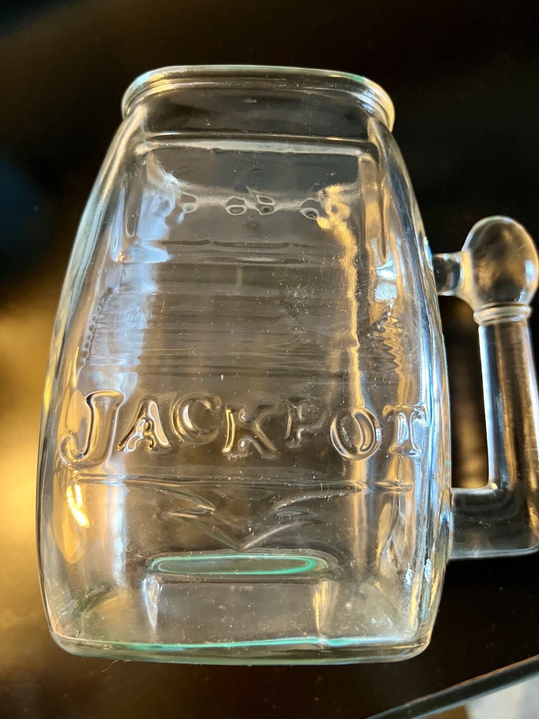 Vintage Three Cherries 🍒🍒🍒 “ Jackpot” Slot Machine Casino, Drinking ...