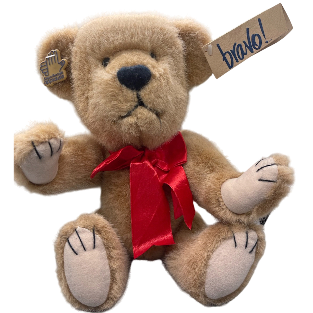 Applause Bravo Tyler Jointed Limbs Stuffed Bear 1980
