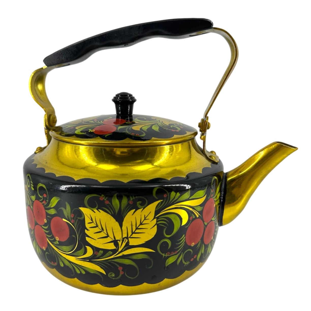 USSR Soviet Russia Tea Pot Kettle