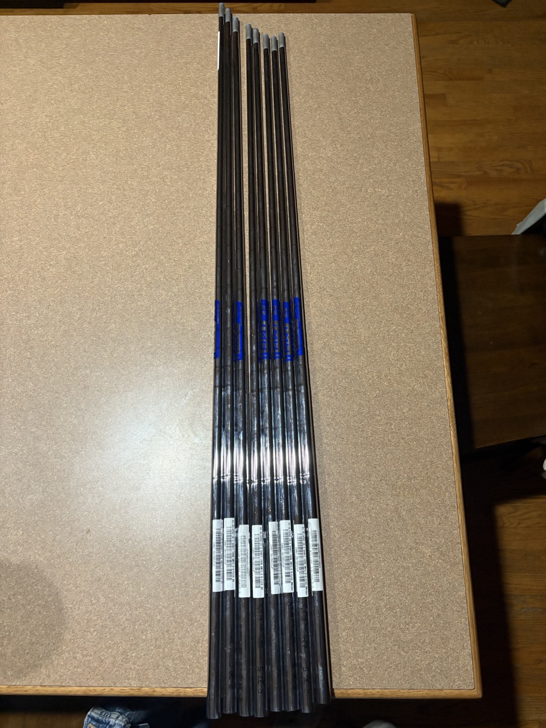 Ping AWT 2.0 Steel Iron Shaft Set 5–9 + 3 Wedges (8pc) Regular Flex ...