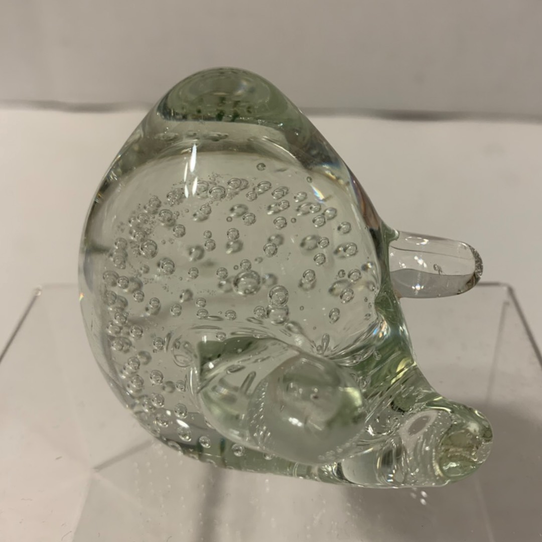 Clear Controlled Bubble Pig Weight