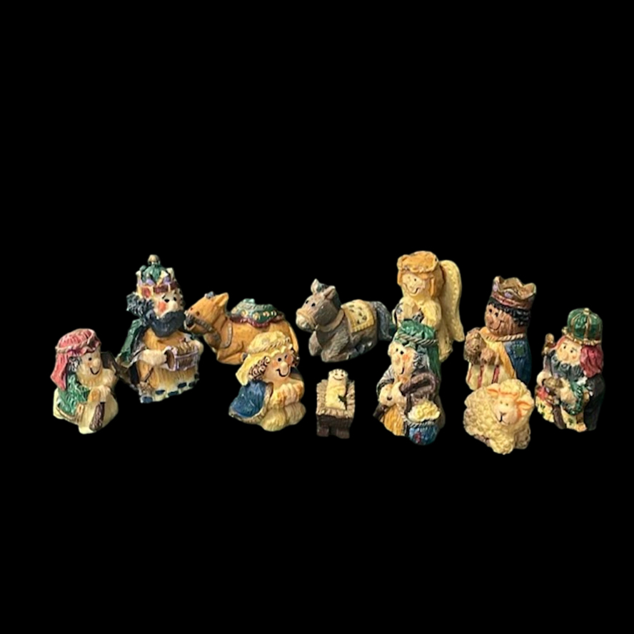 Mini Nativity Set
