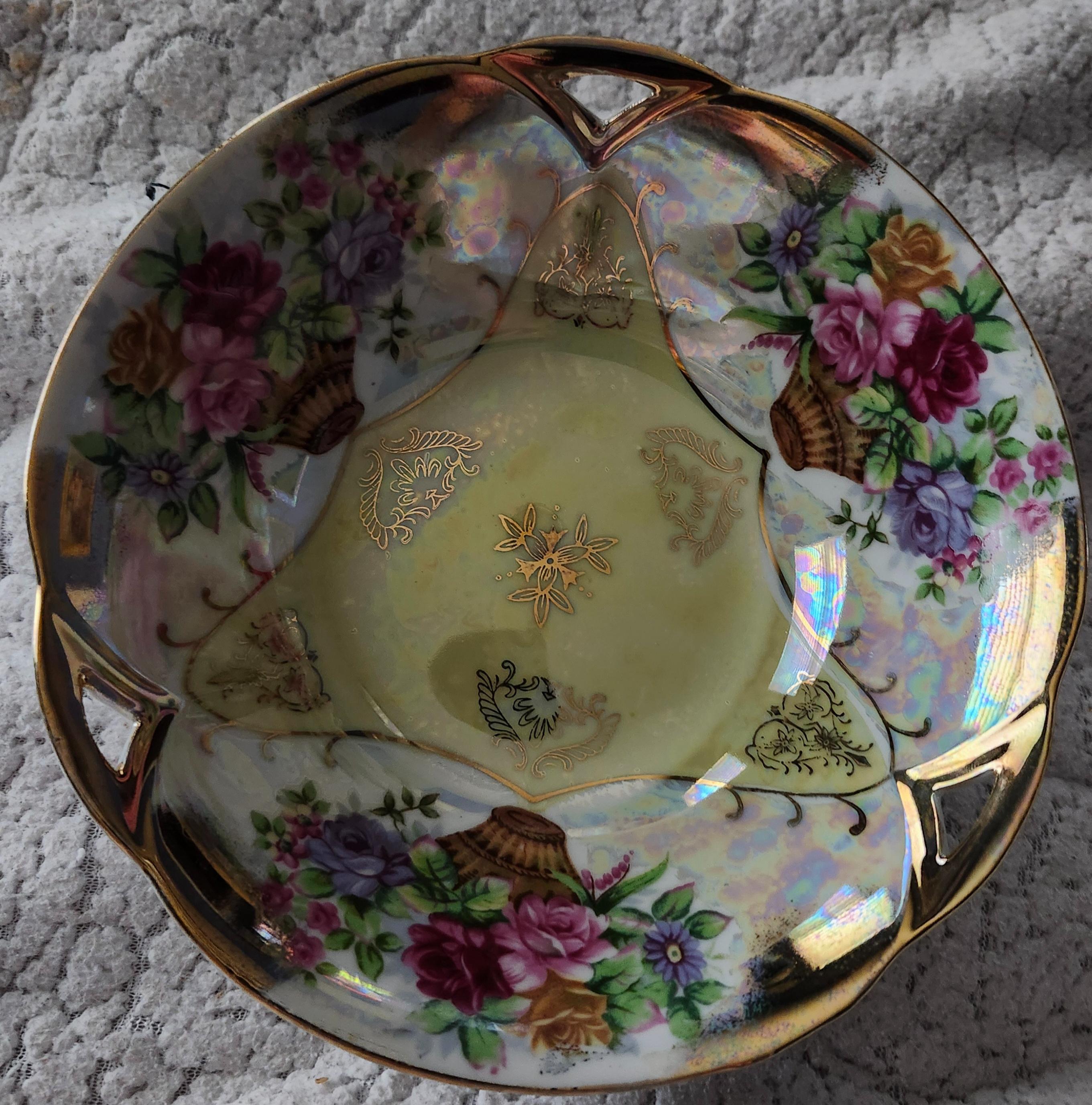 Japanese Lusterware Bowl