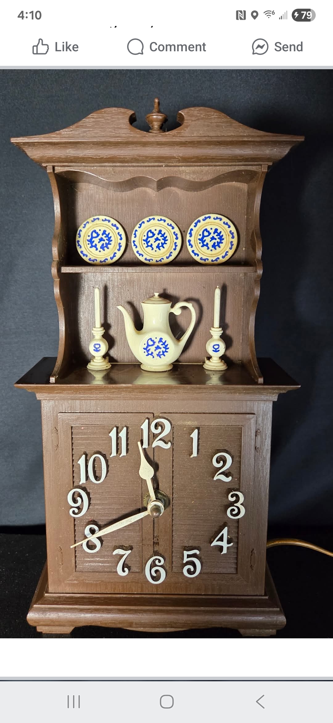 Spartus Clock