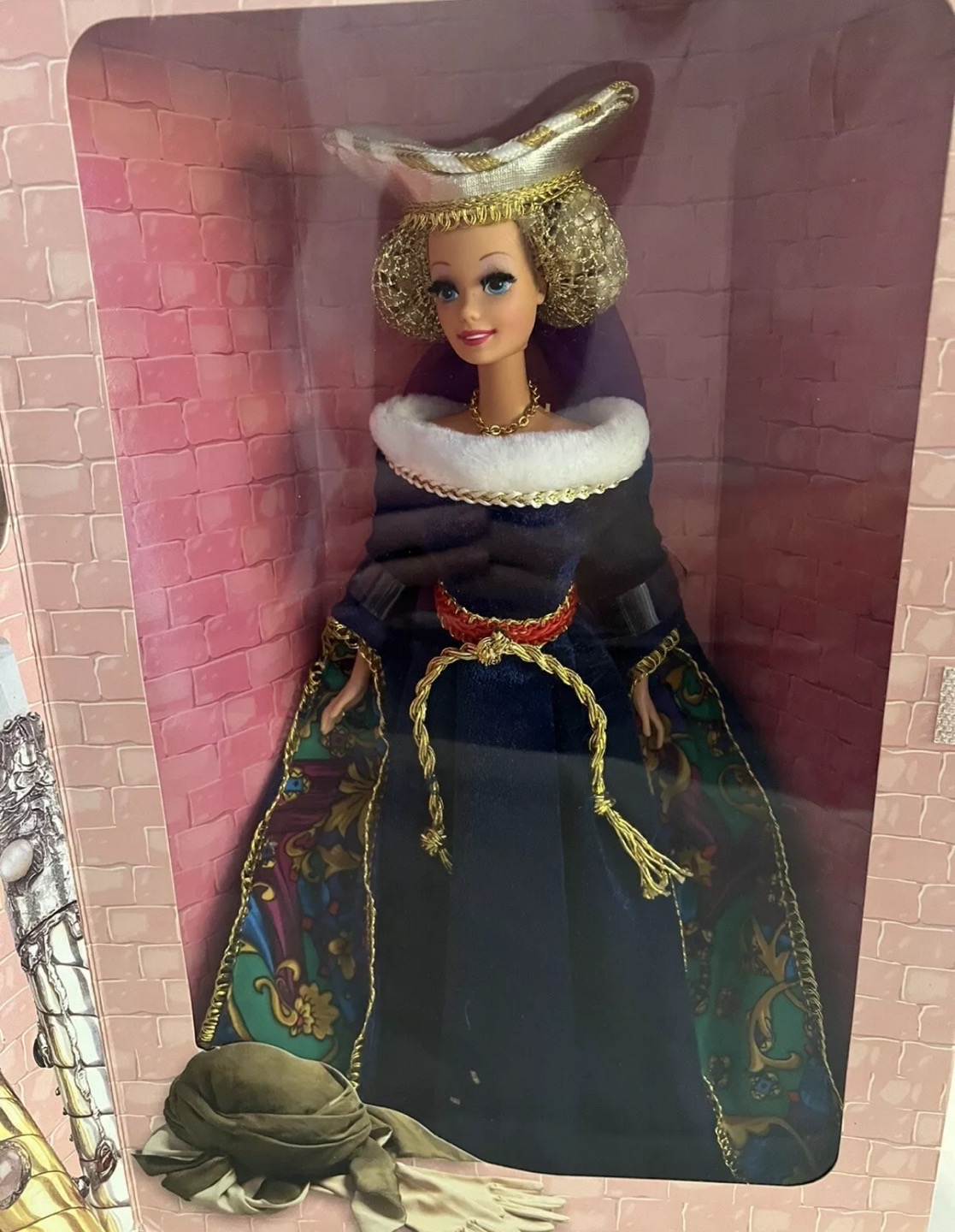 1994 Mattel Barbie, Medieval Lady, Great Eras Volume Five,Special ...