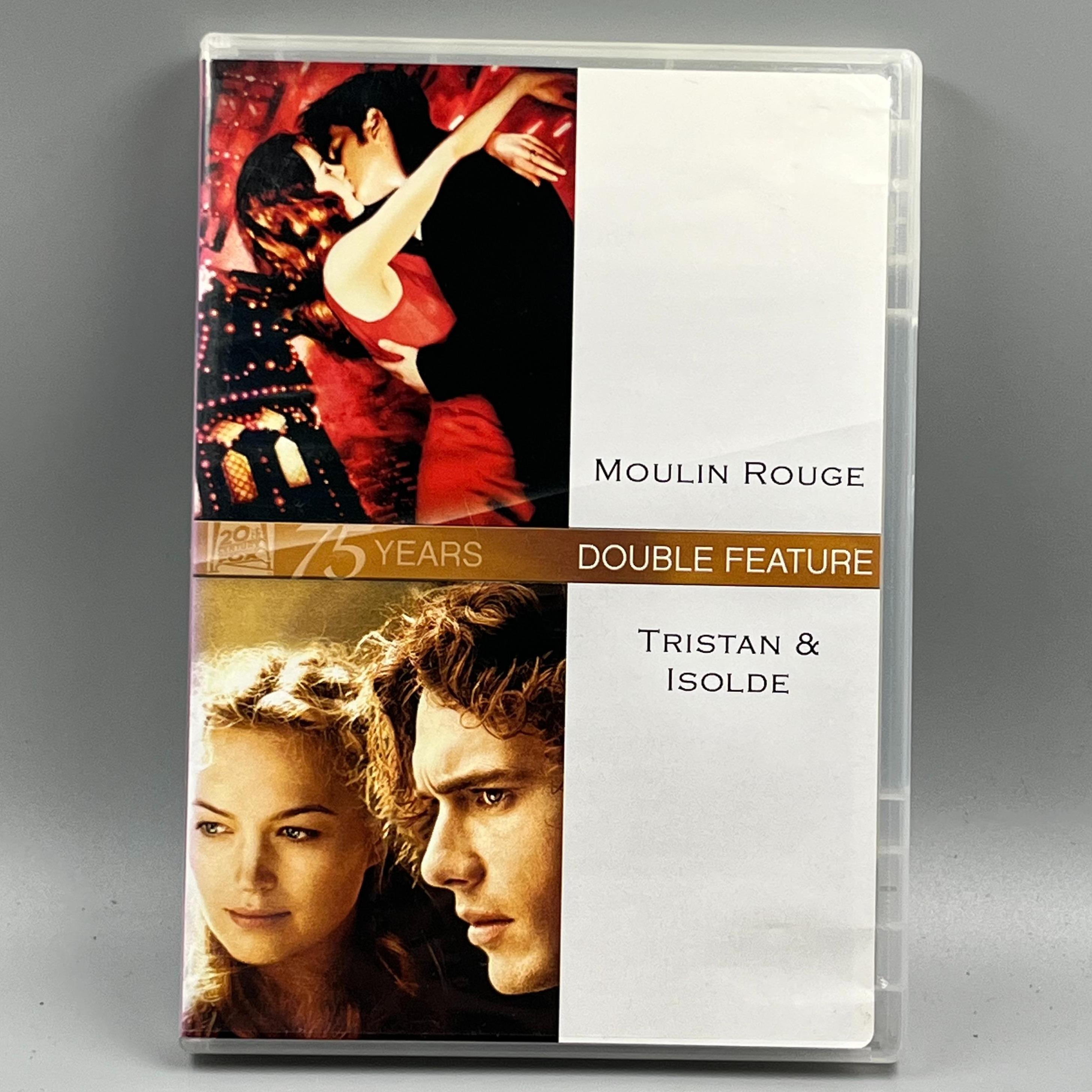 Moulin Rouge/Tristan and Isolde (DVD, 2010, 2-Disc Set, Fox 75th ...