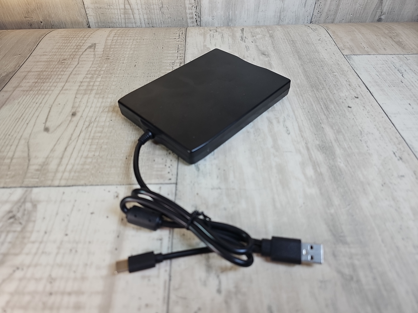 USB External 3.5″ Floppy Drive – FDD‑001 – Reads 1.44MB Disks for parts