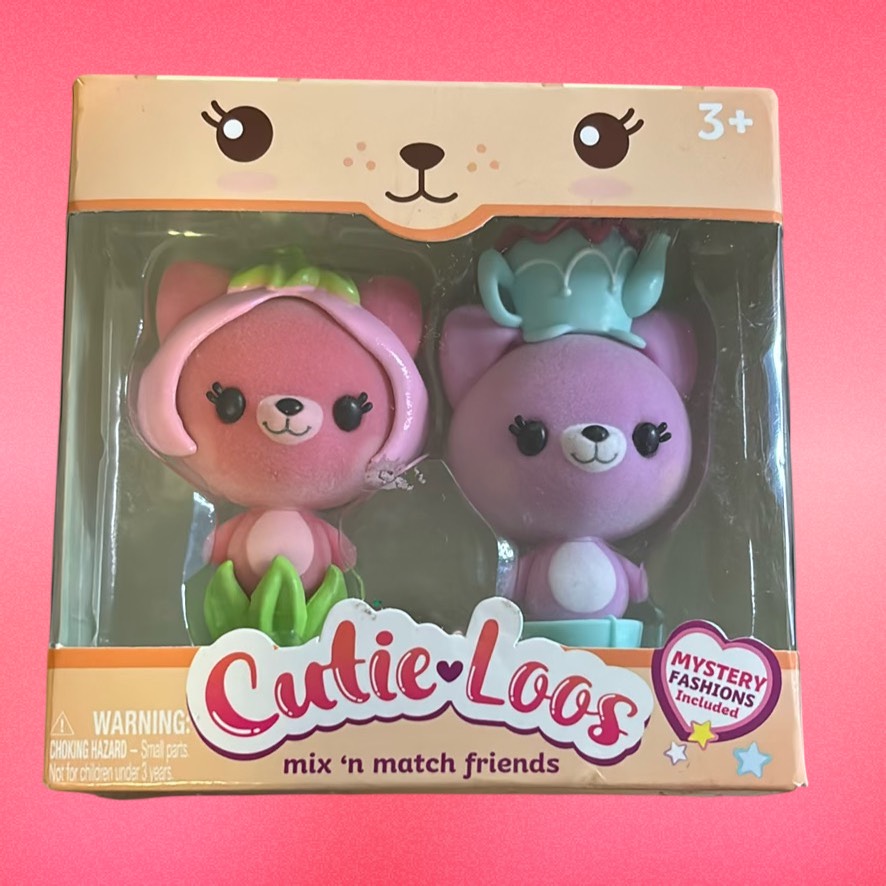 Cutie Loos Friends Figures