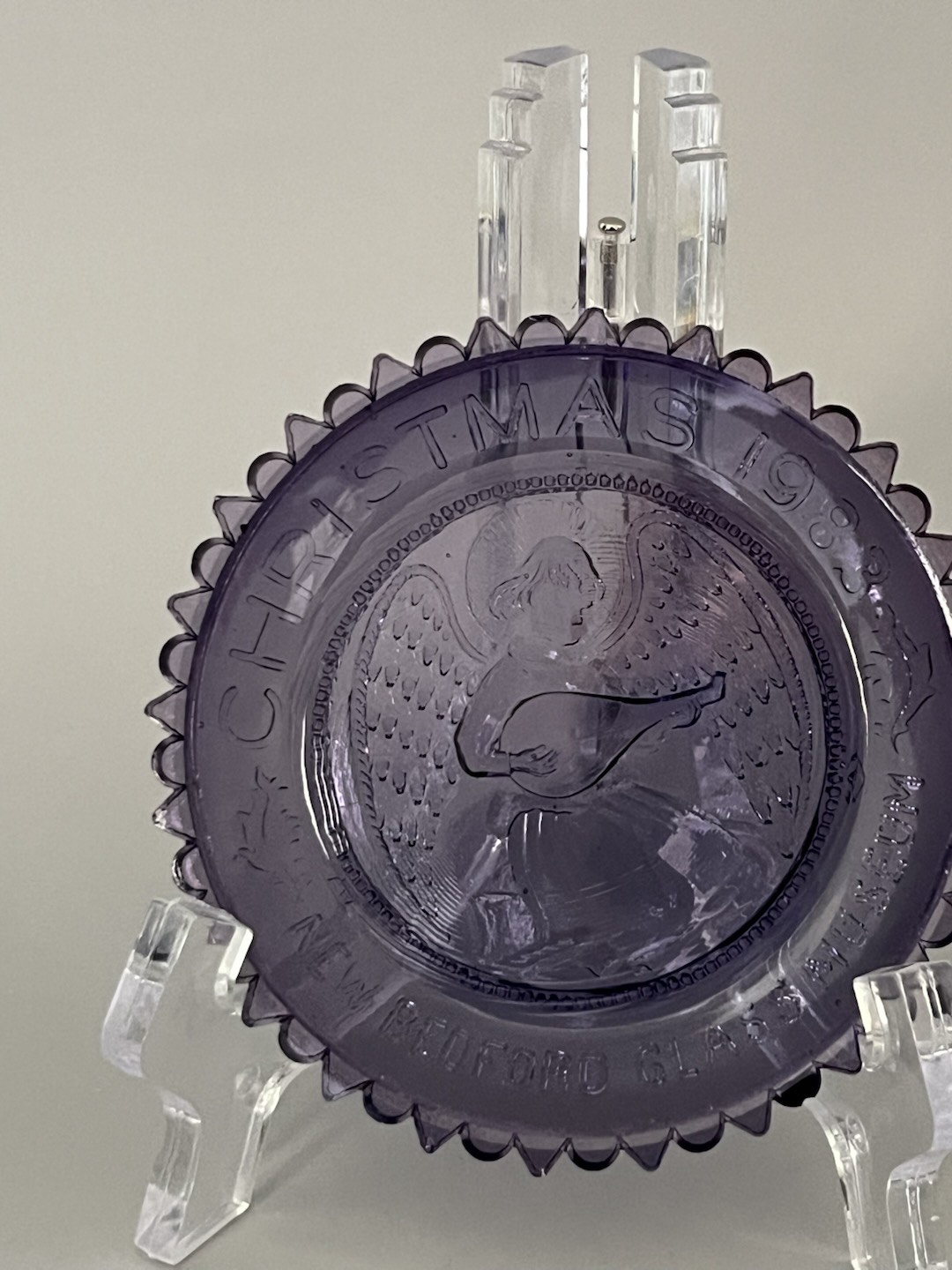 Vintage Pairpoint (America’s Oldest Glass Company) Collector Glass Dish ...