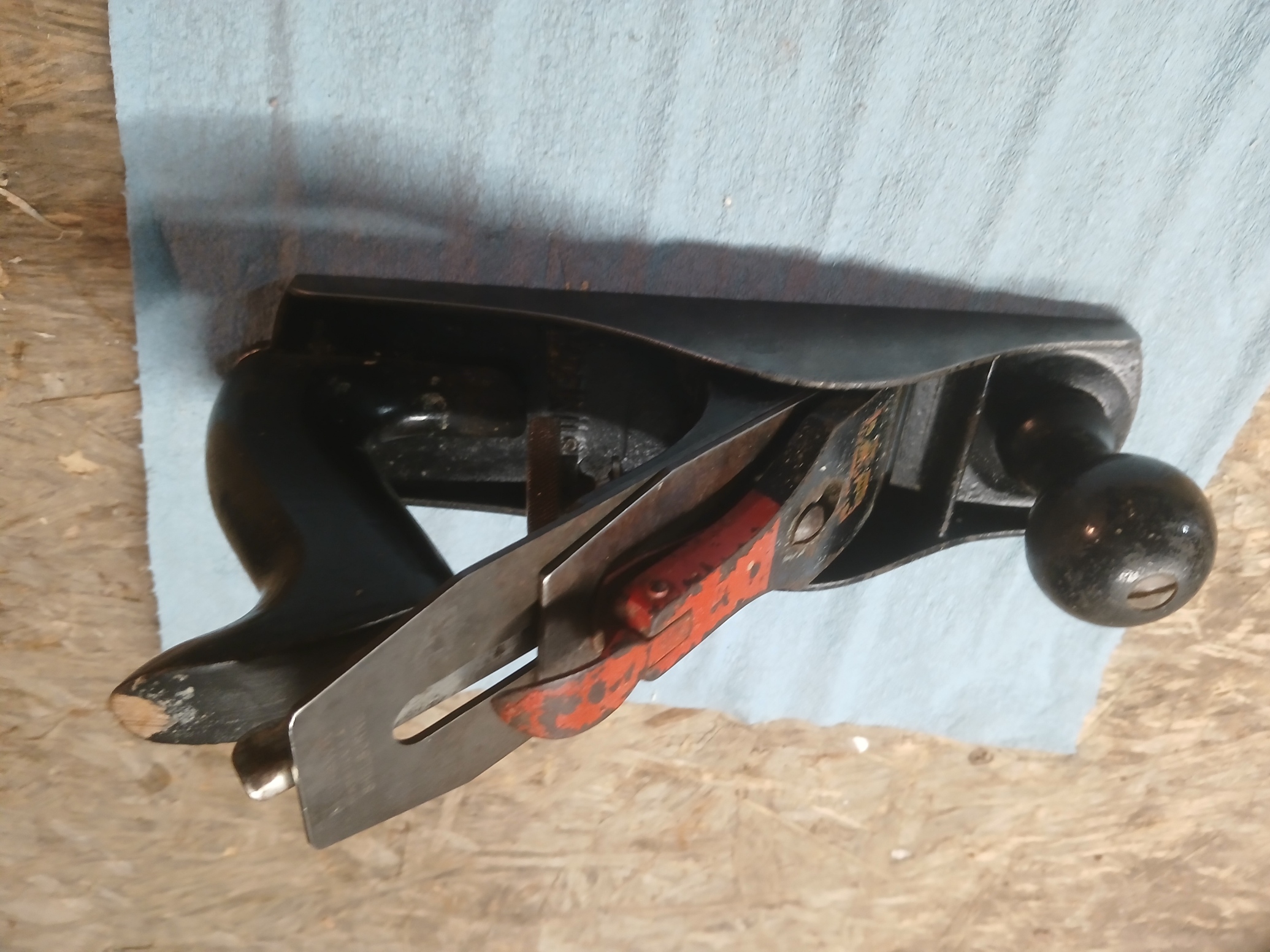 Vintage Mohawk Shelburn Hand plane.