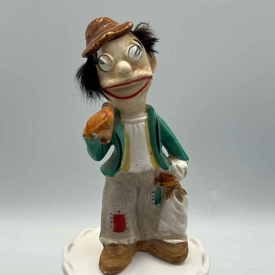 Vtg Mid Century Japan Hobo Figure Rare 6”