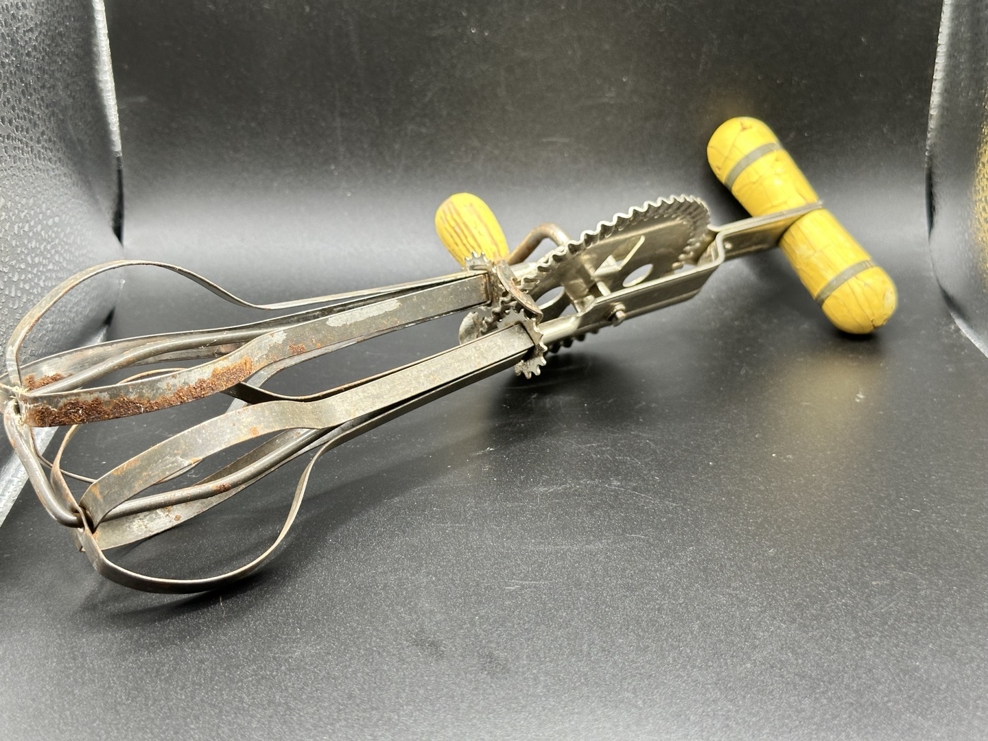 Vintage Rusty Crusty Hand Mixer