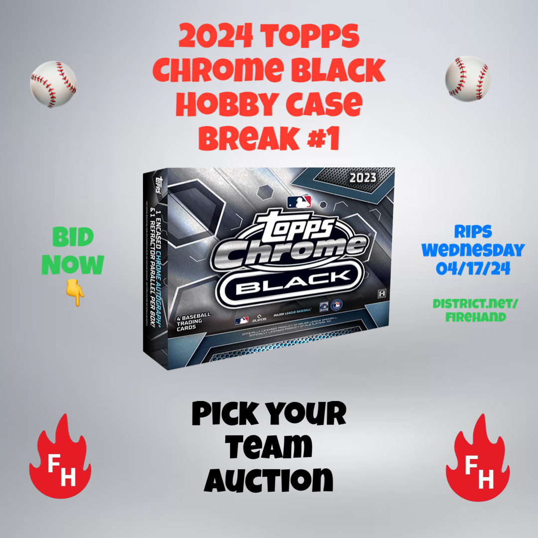 Philadelphia Phillies - 2024 Topps Chrome Black Baseball Cards Hobby ...