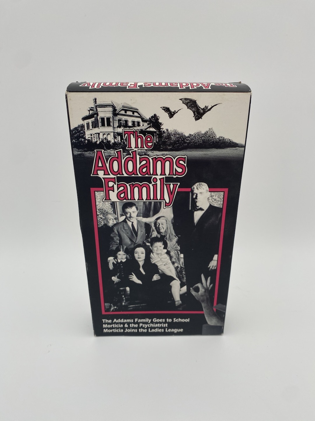 The Addams Family 3-Episode VHS - 1964 Episodes