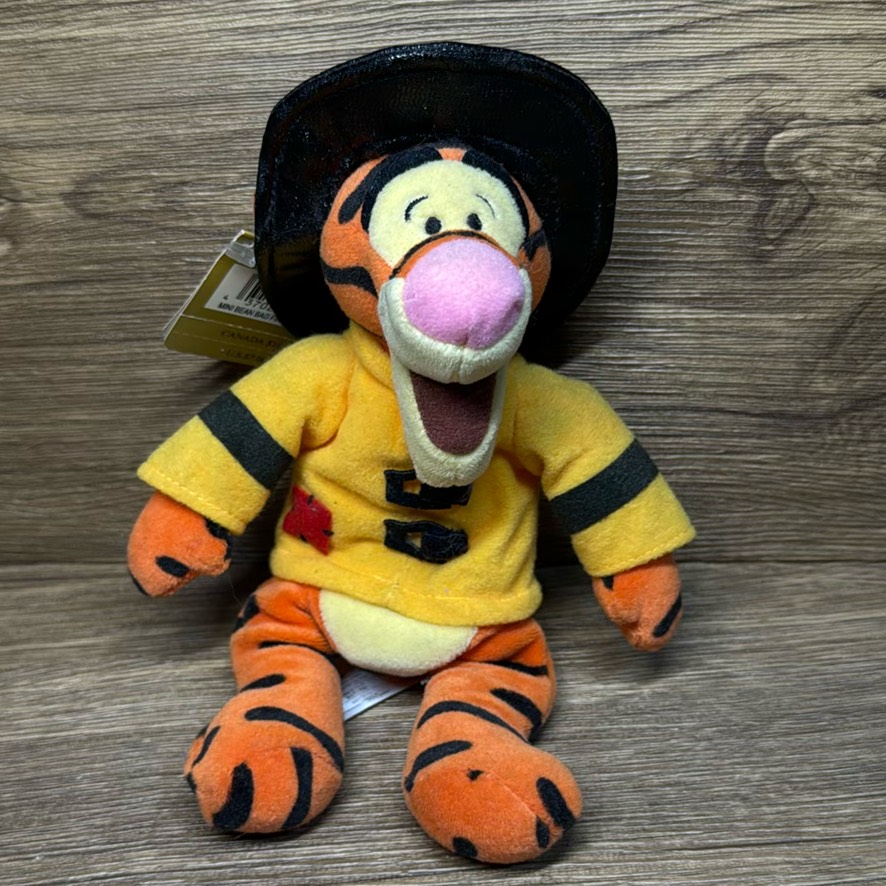 Tigger Firefighter Plush