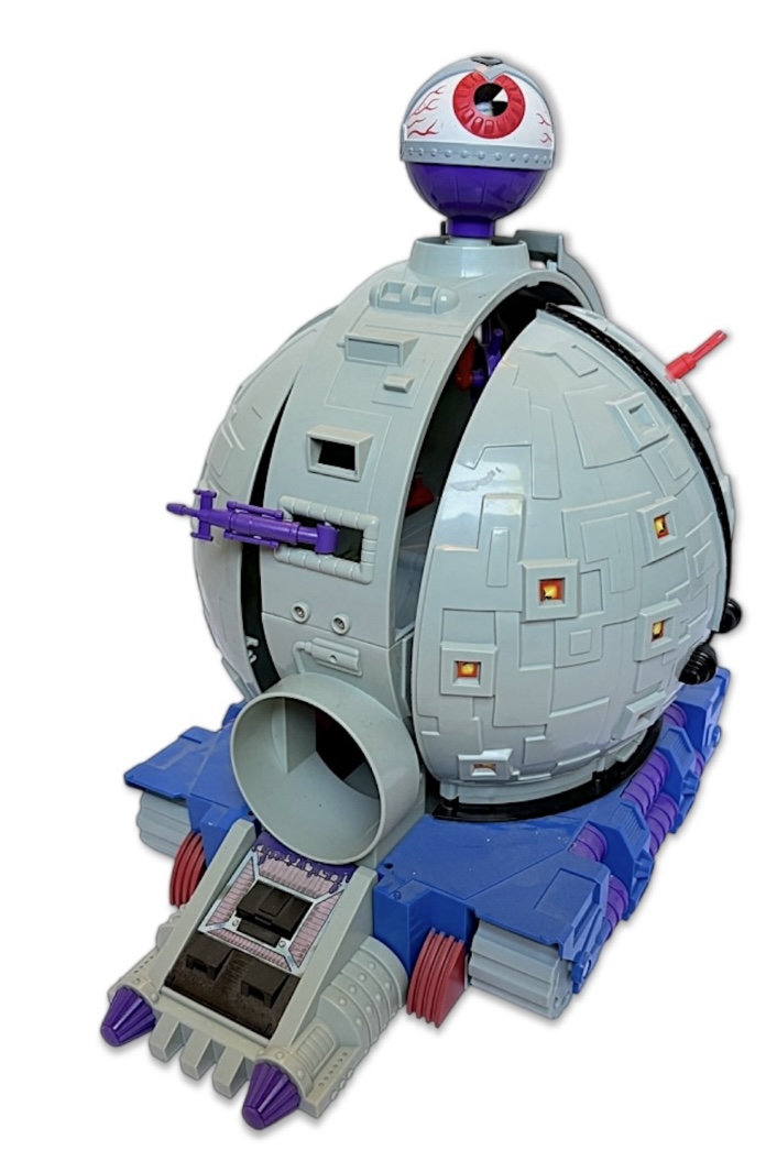 TMNT 1990 Technodrome Vintage Teenage Mutant Ninja Turtles Playset ...