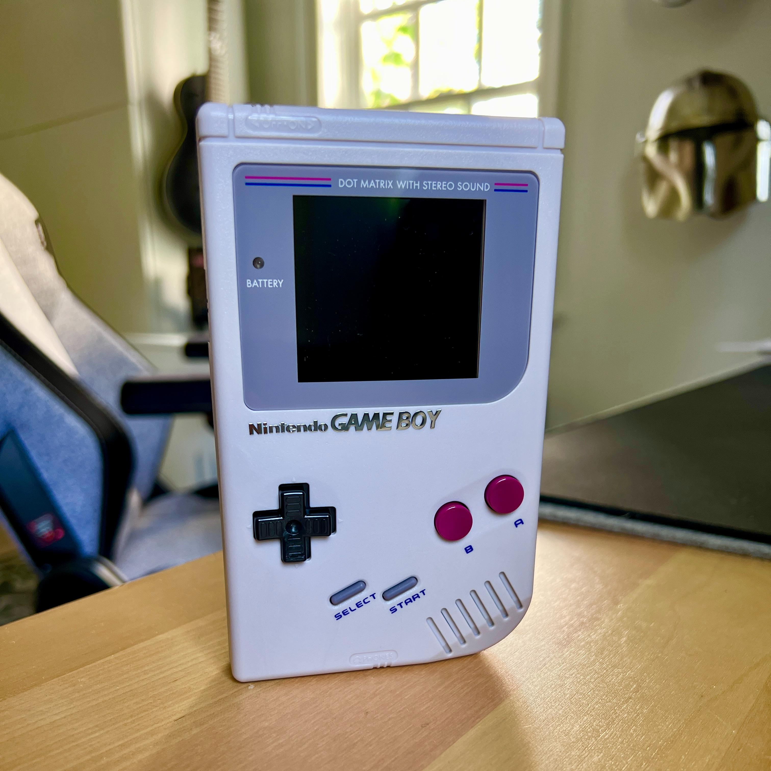GameBoy DMG - completely modded.