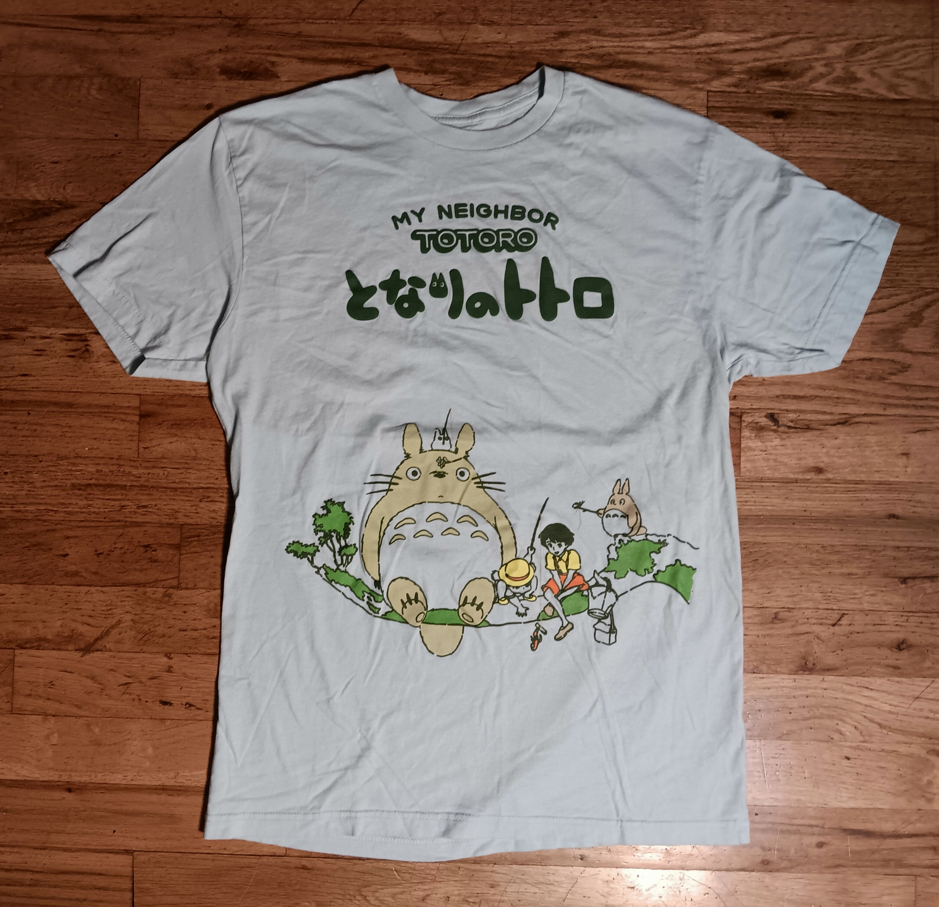 Studio Ghibli My Neighbor Totoro Miyazaki T-Shirt japan anime cartoon