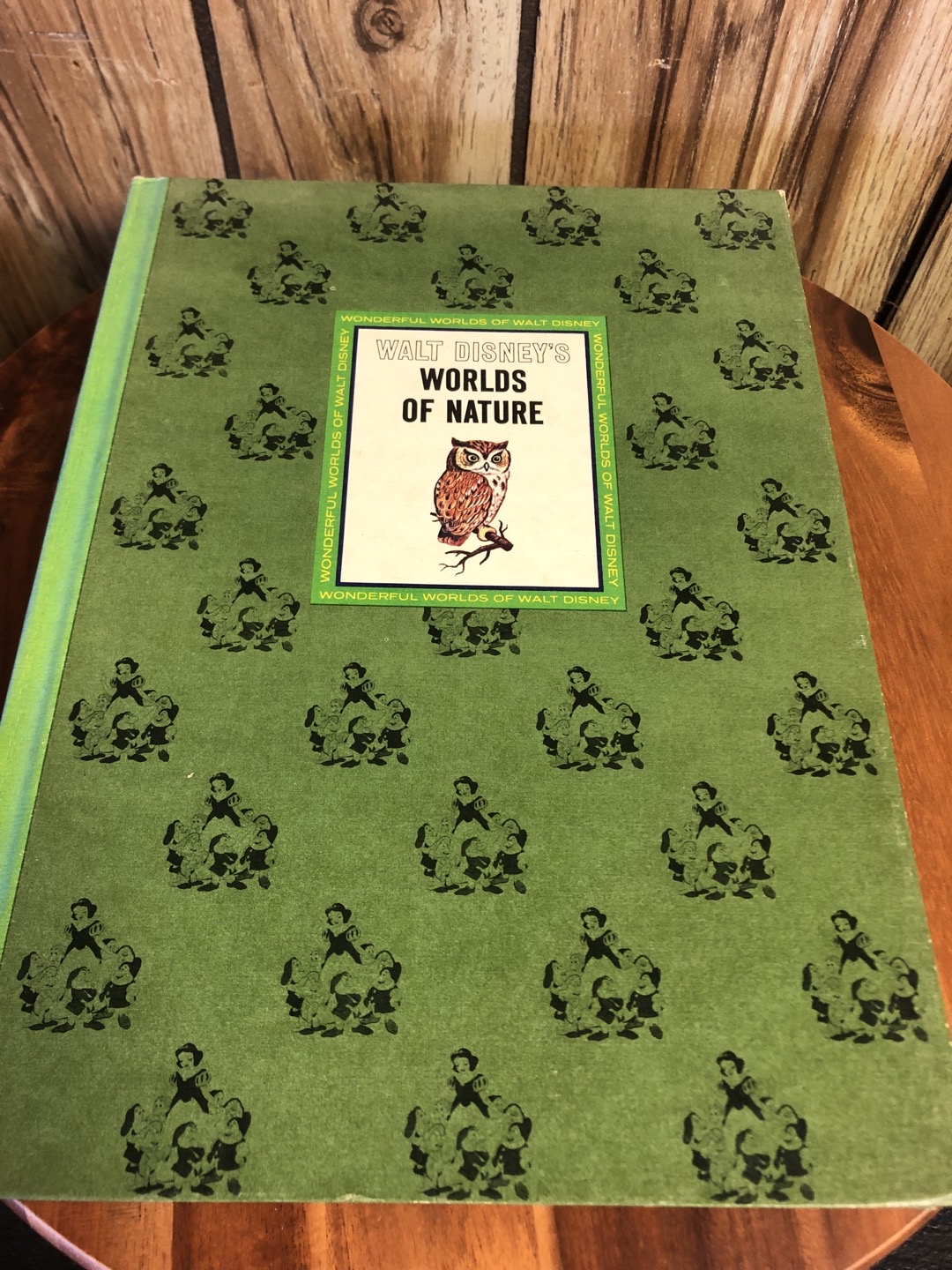 Walt Disney’s Worlds Of Nature Book
