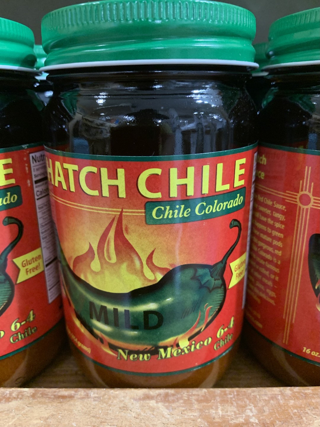 Hatch Red Chile Mild Salsa
