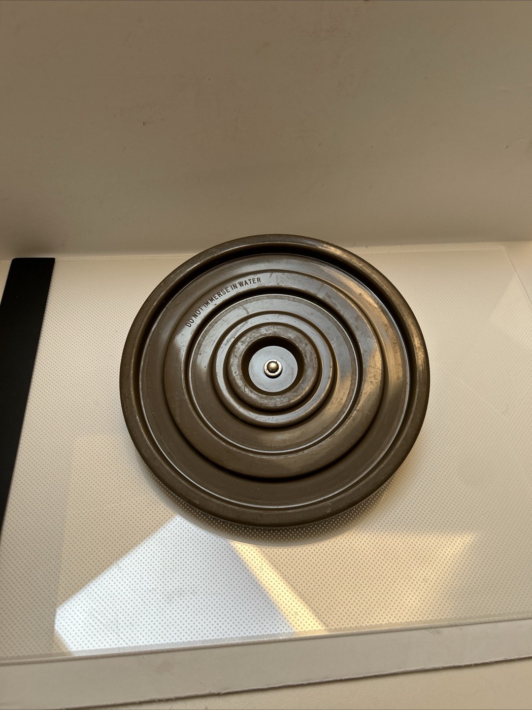 Oster Regency Kitchen Center Replacement Parts 6 1/8" Bowl Turntable ...