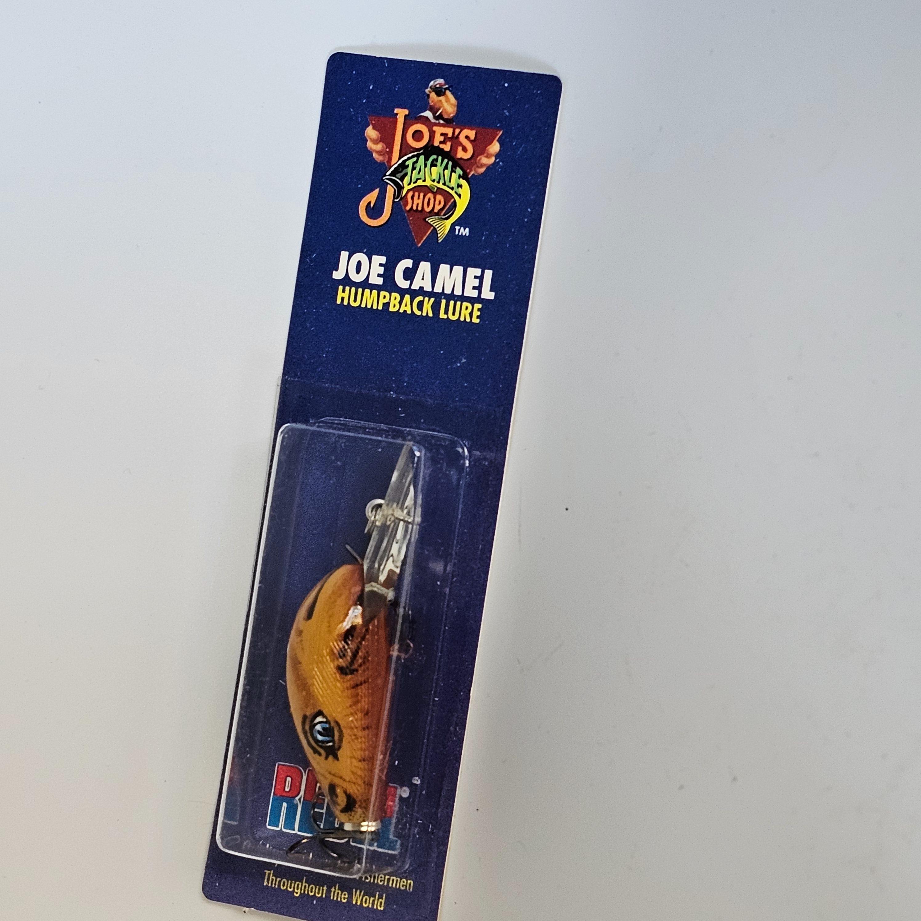 Vintage Joe Camel Humpback Rebel Fishing Lure NOS Topwater Lure Tackle Shop