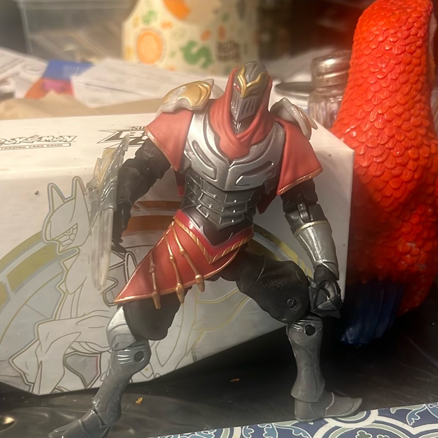 League of Legends, 6-Inch Zed Collectible Figure w