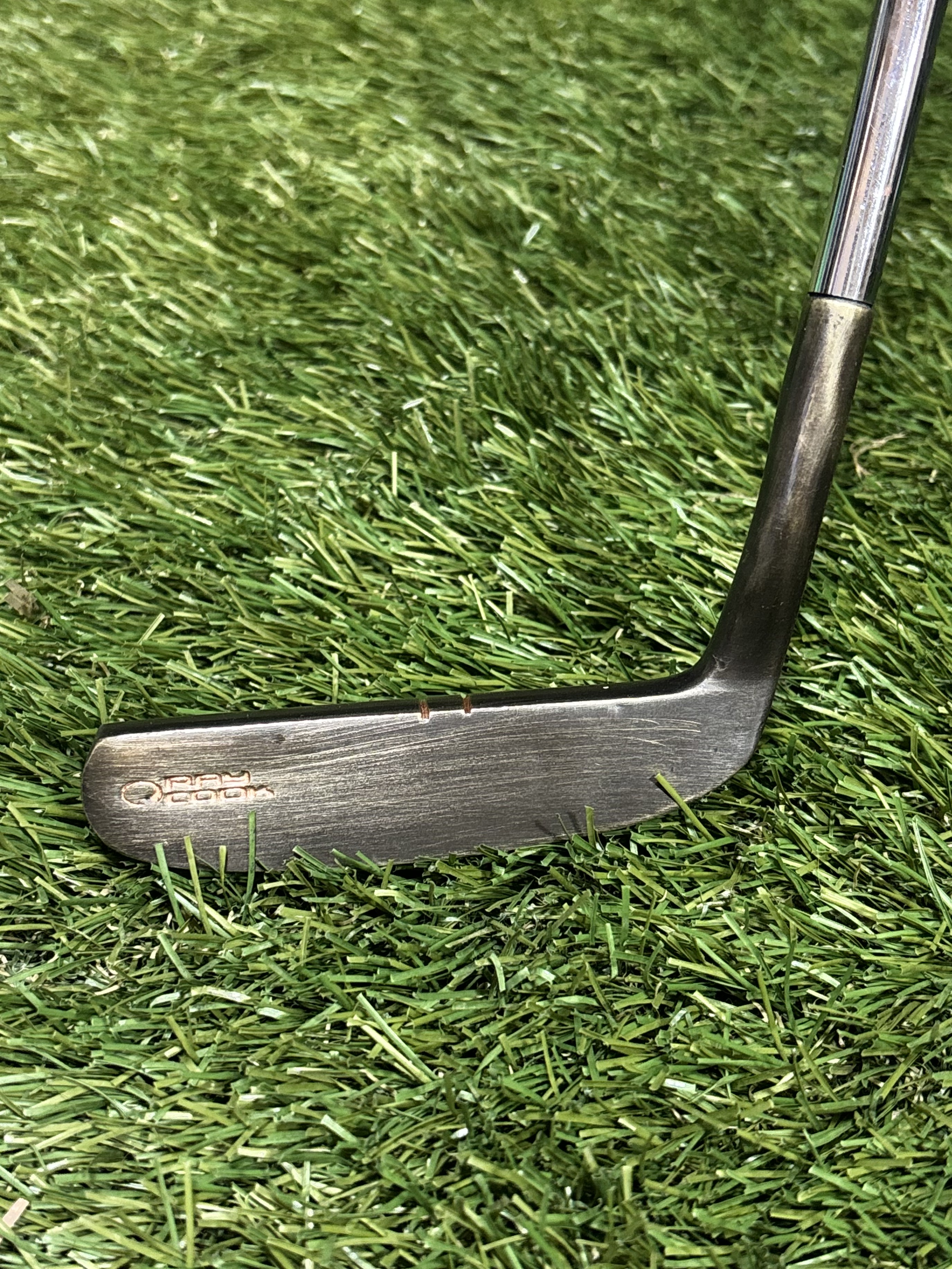 Ray Cook Classic Plus II Putter - 8802 Style - Blackened Copper Finish ...