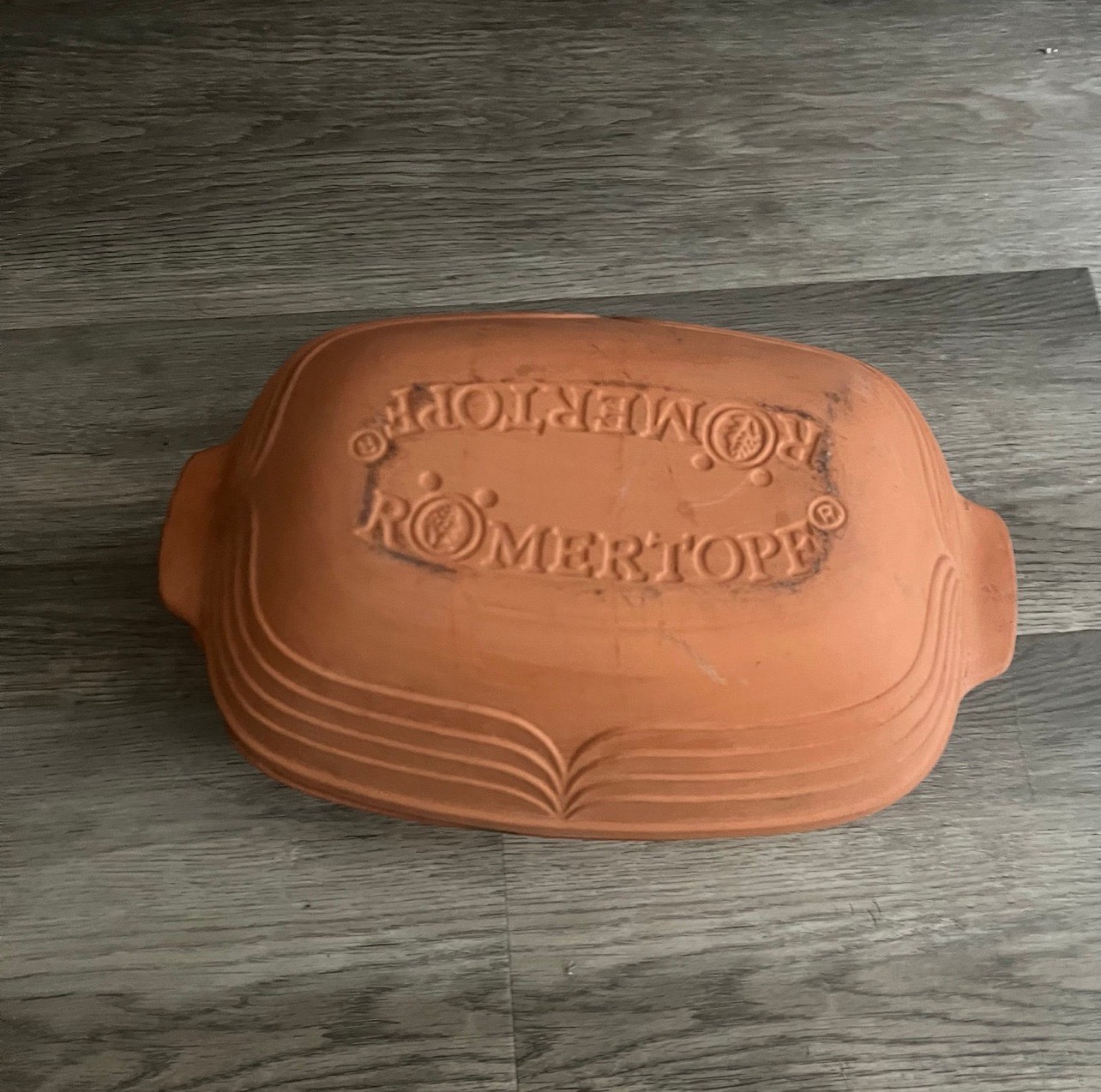 ROMERTOPF 110 CLAY BAKER,ROASTER,Natures Oven,Cooker Bowl Pot,Terra ...