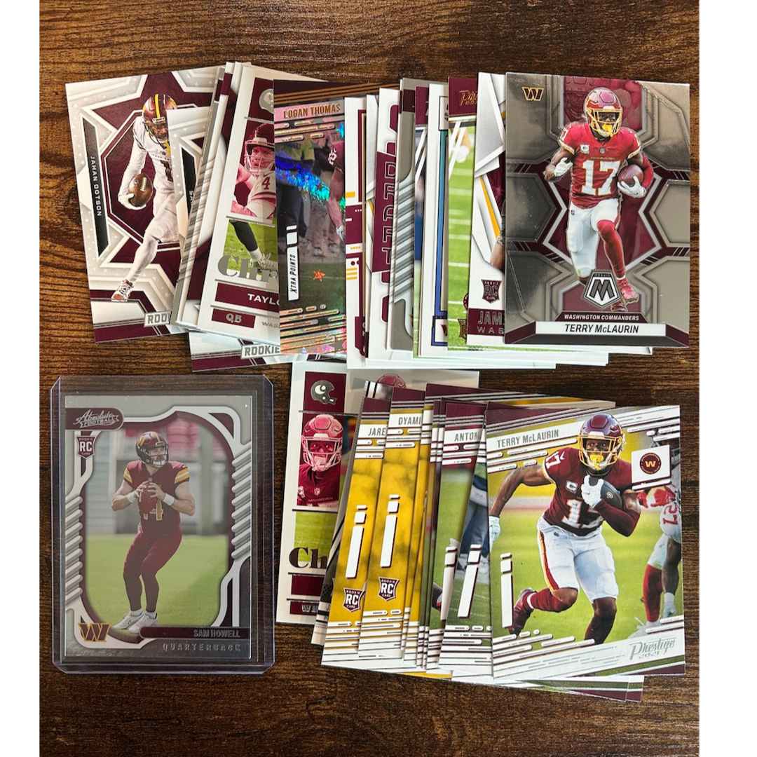 Washington Commanders Team Lot