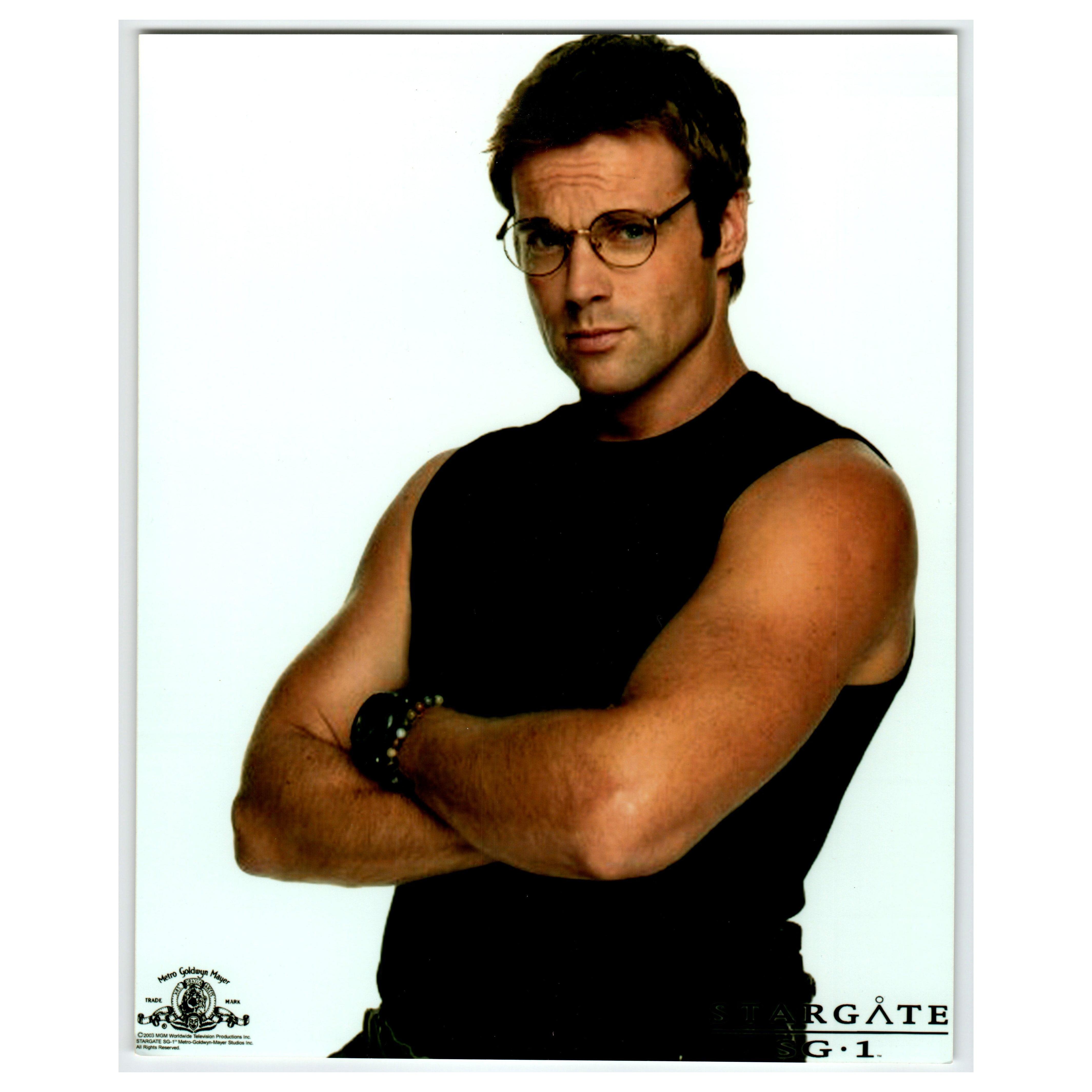 Stargate SG-1 Michael Shanks as Daniel Jackson 2003 Original Photo 8" x ...