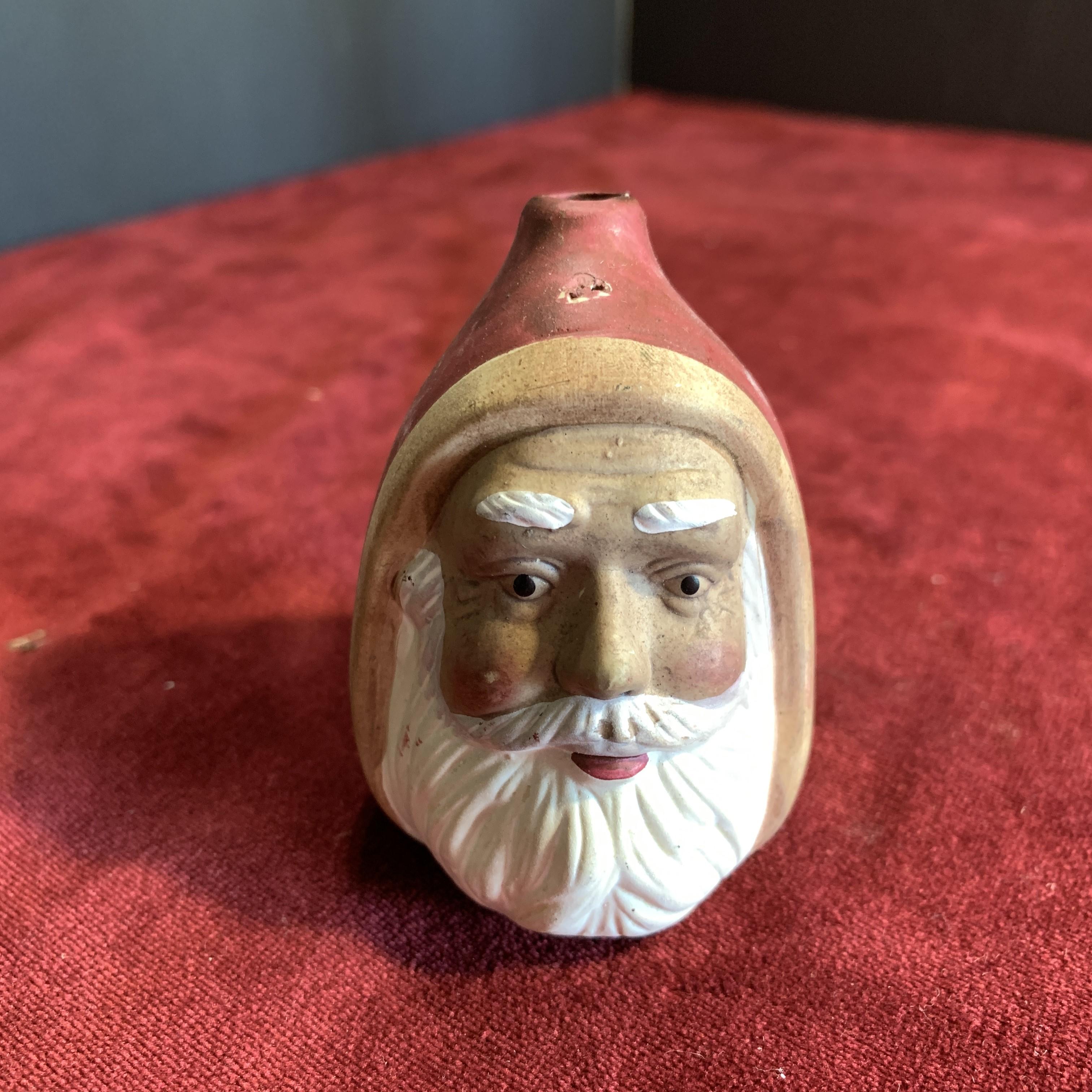 Small Santa Vase