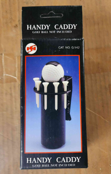 Lot of 10 -Retro 1980s/90s Handy Caddy Golf Accessory | Tee & Ball Clip ...