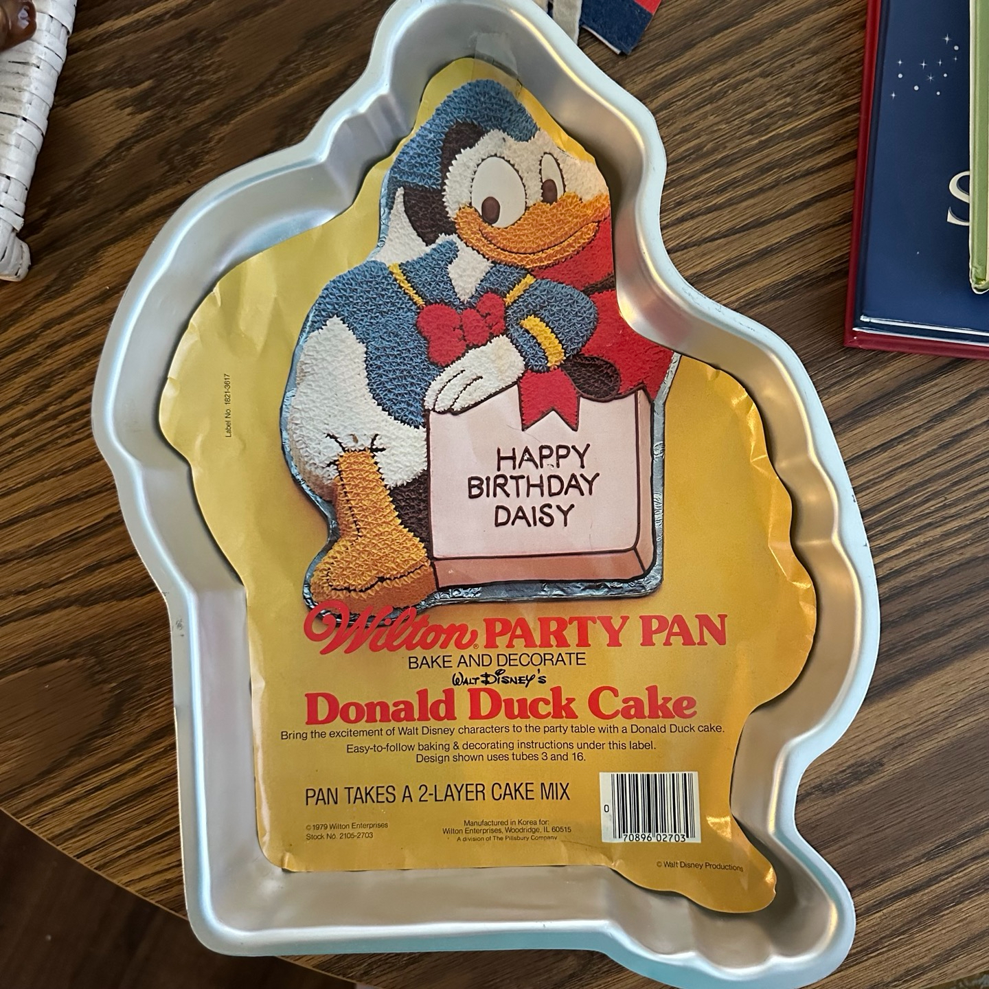 Vintage Wilton Donald Duck Cake Pan/Mold