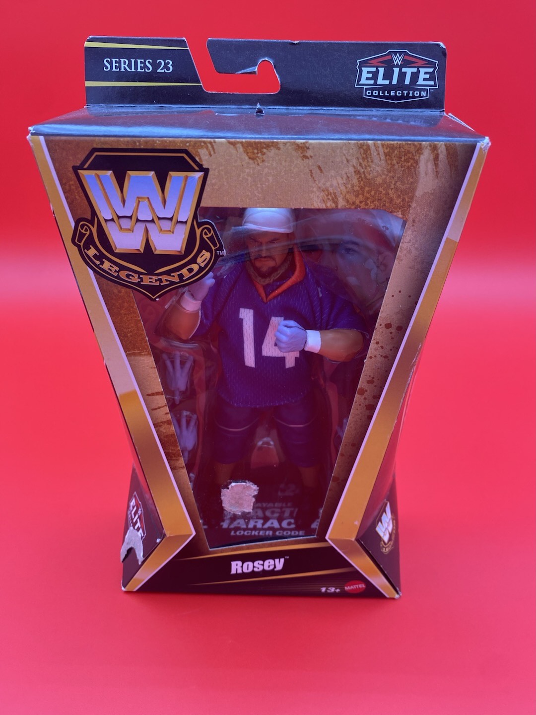 WWE Legends Rosey Elite Collection Series 23 Action Figure - 2024 ...