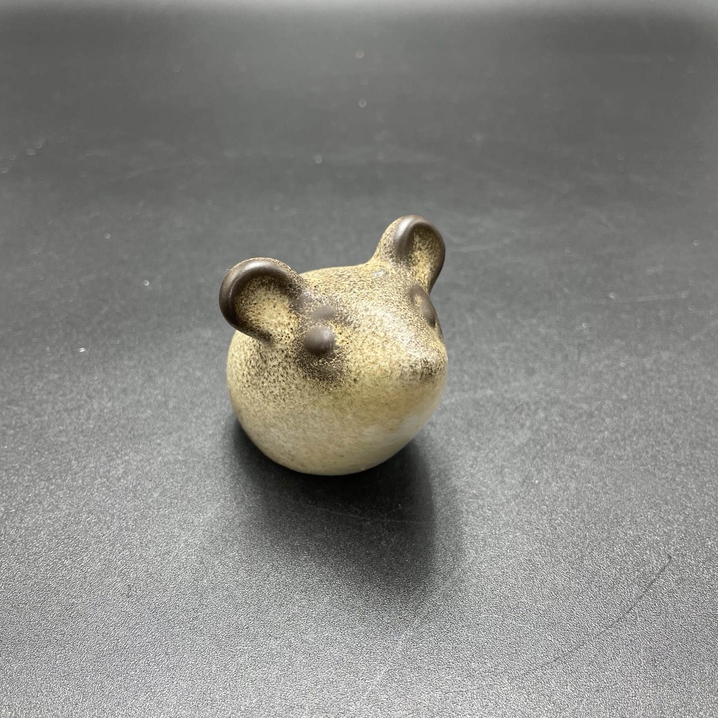 Howard Pierce California Pottery Sitting Mouse Animal MCM Figurine