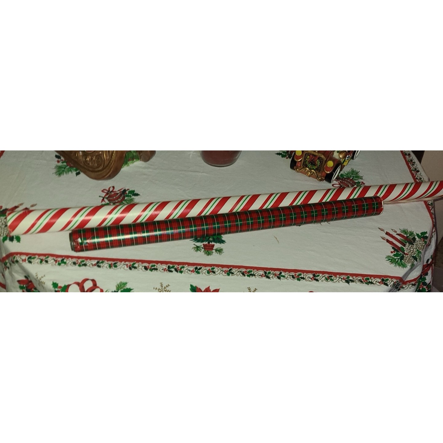 What? Scotch Tape Wrapping Paper!