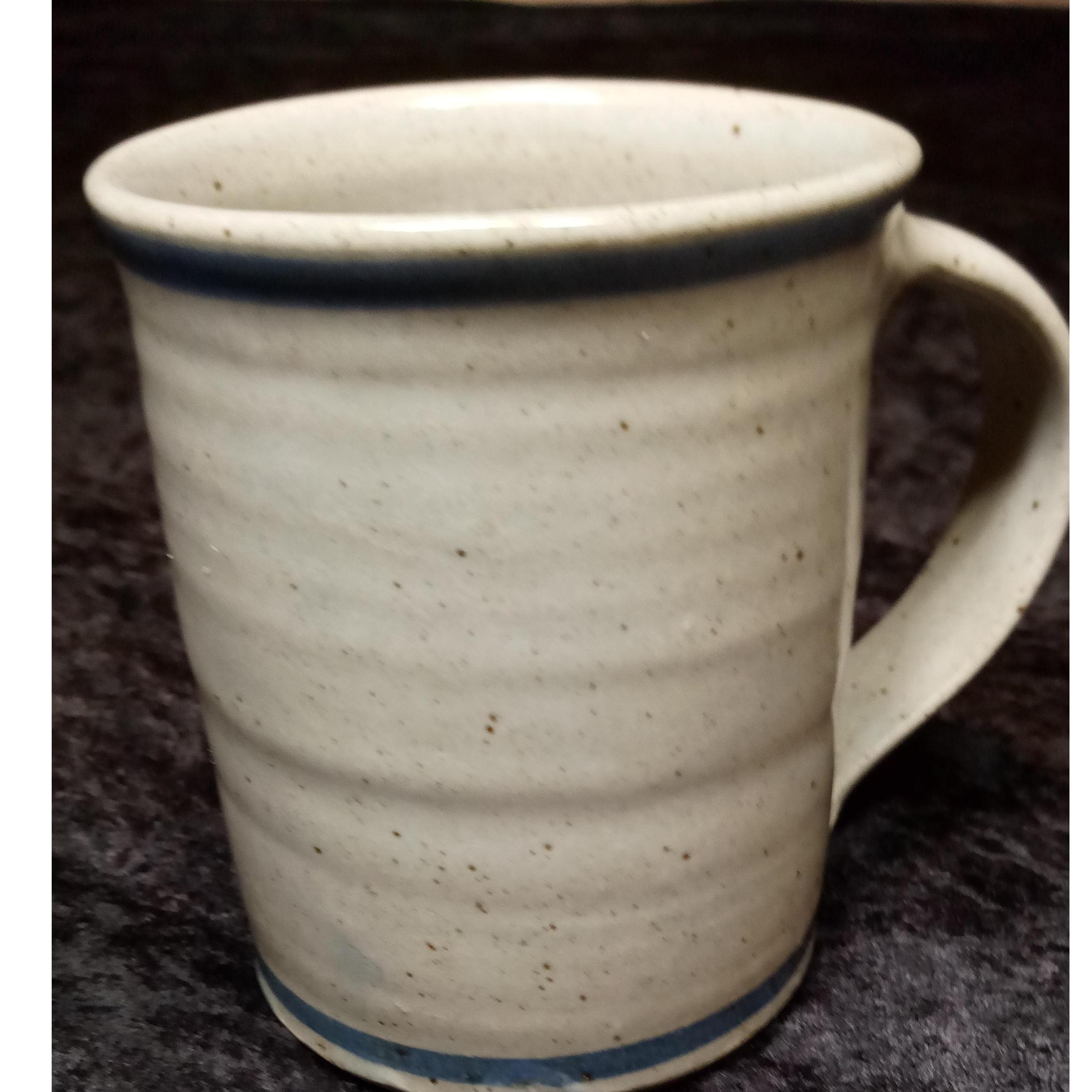 Handmade Stoneware Coffee Mug