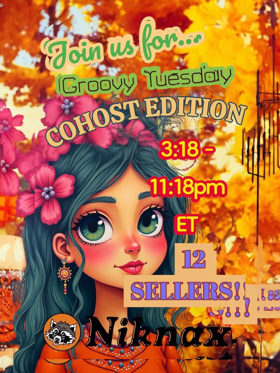 Groovy Tuesday VFA & Knick Knack Janny Whack