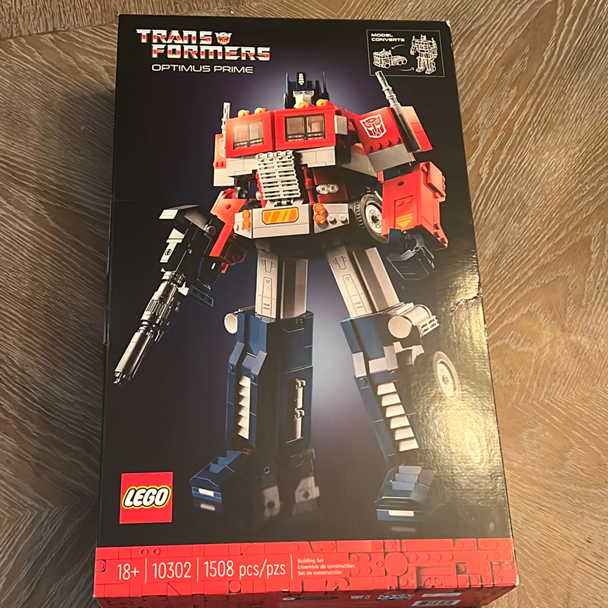 Optimus Prime 10302