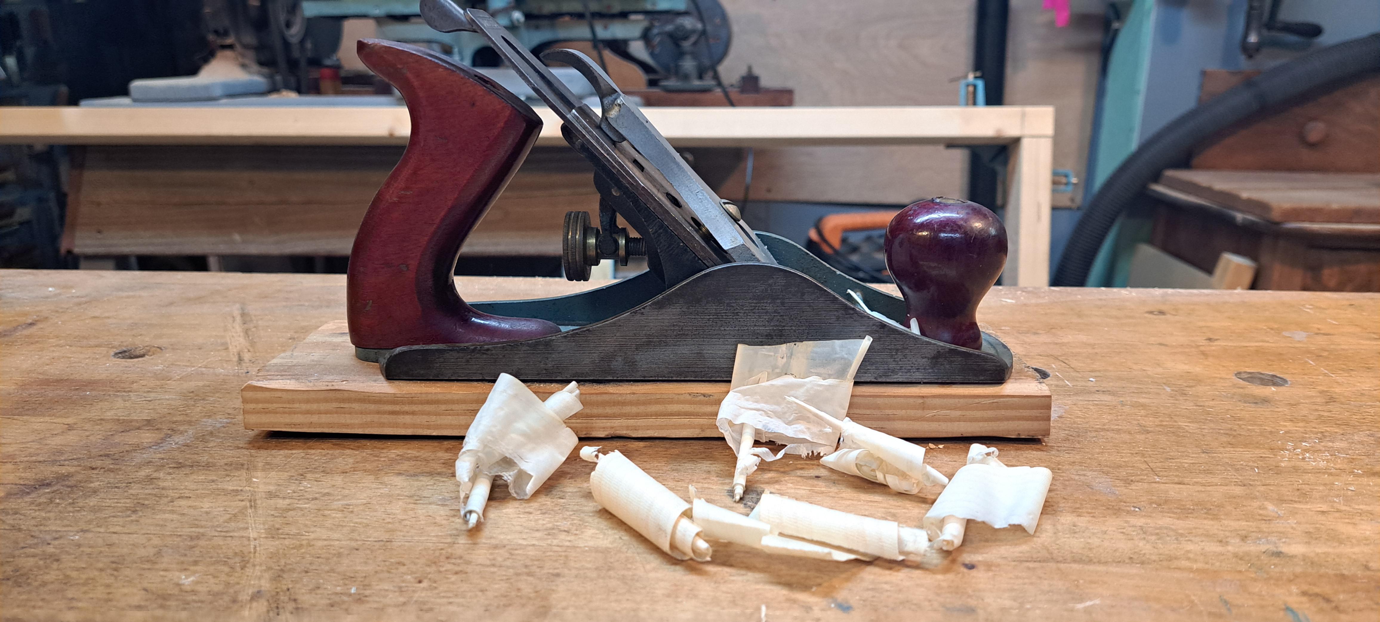 Lakewood #4 Stanley Size Bench Plane, Ready to Work Video