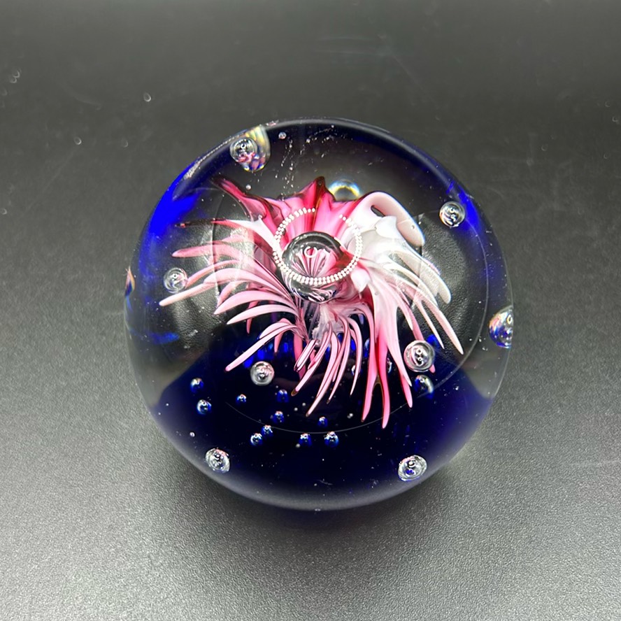 Glass Paperweight