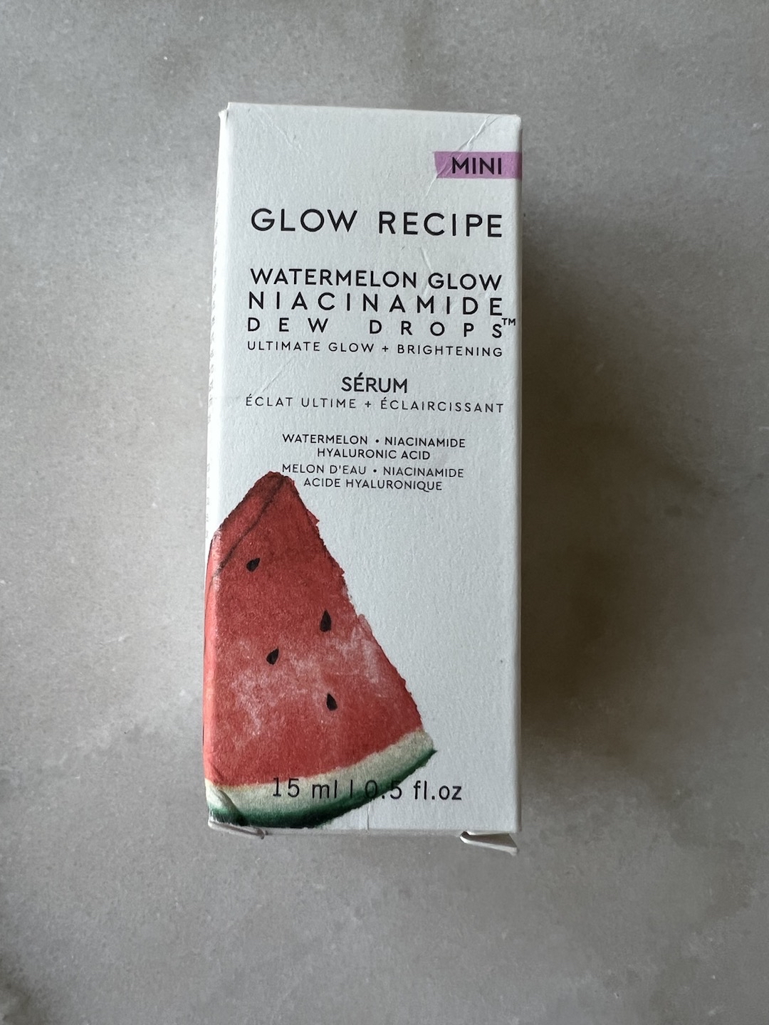 Glow Recipe Watermelon Glow Dew Drops - .5 floz