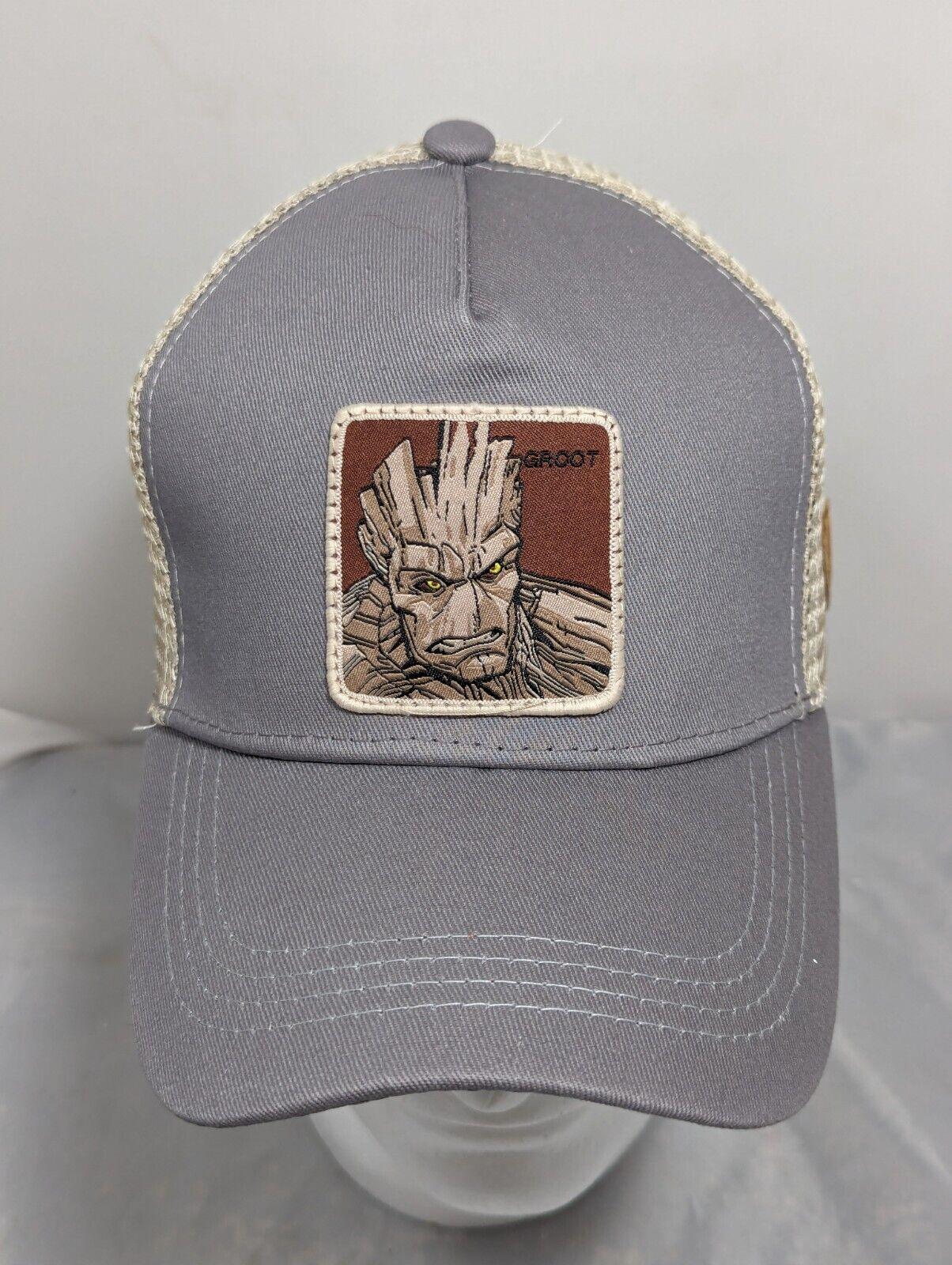 Guardians of the Galaxy Groot Marvel Snapback Trucker Mesh Hat