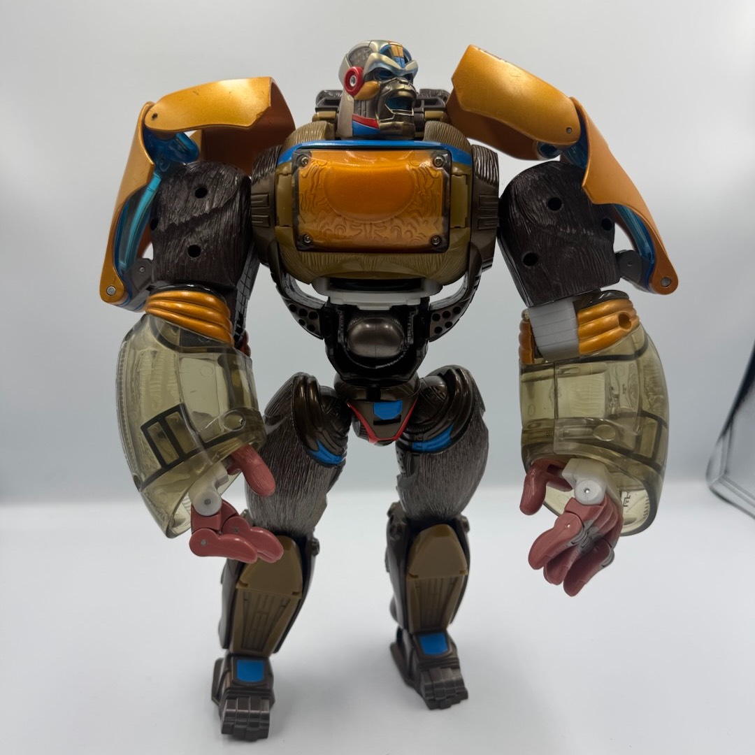 2002 Robots in Disguise Transformers Air Attack Optimus Primal Beast