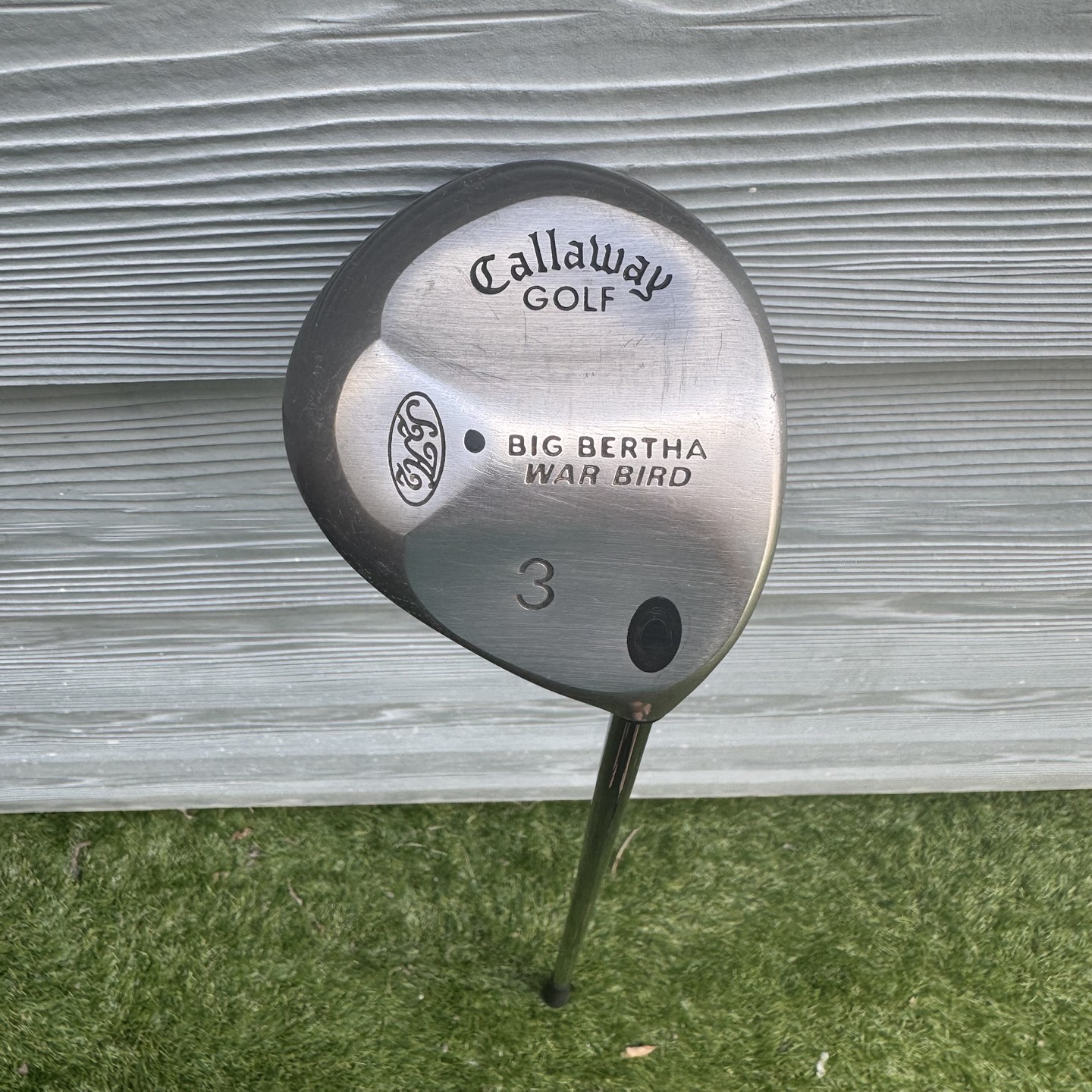 Callaway Big Bertha War Bird 3 Wood RH RCH 96 Graphite Shaft Flex Firm 43.5"