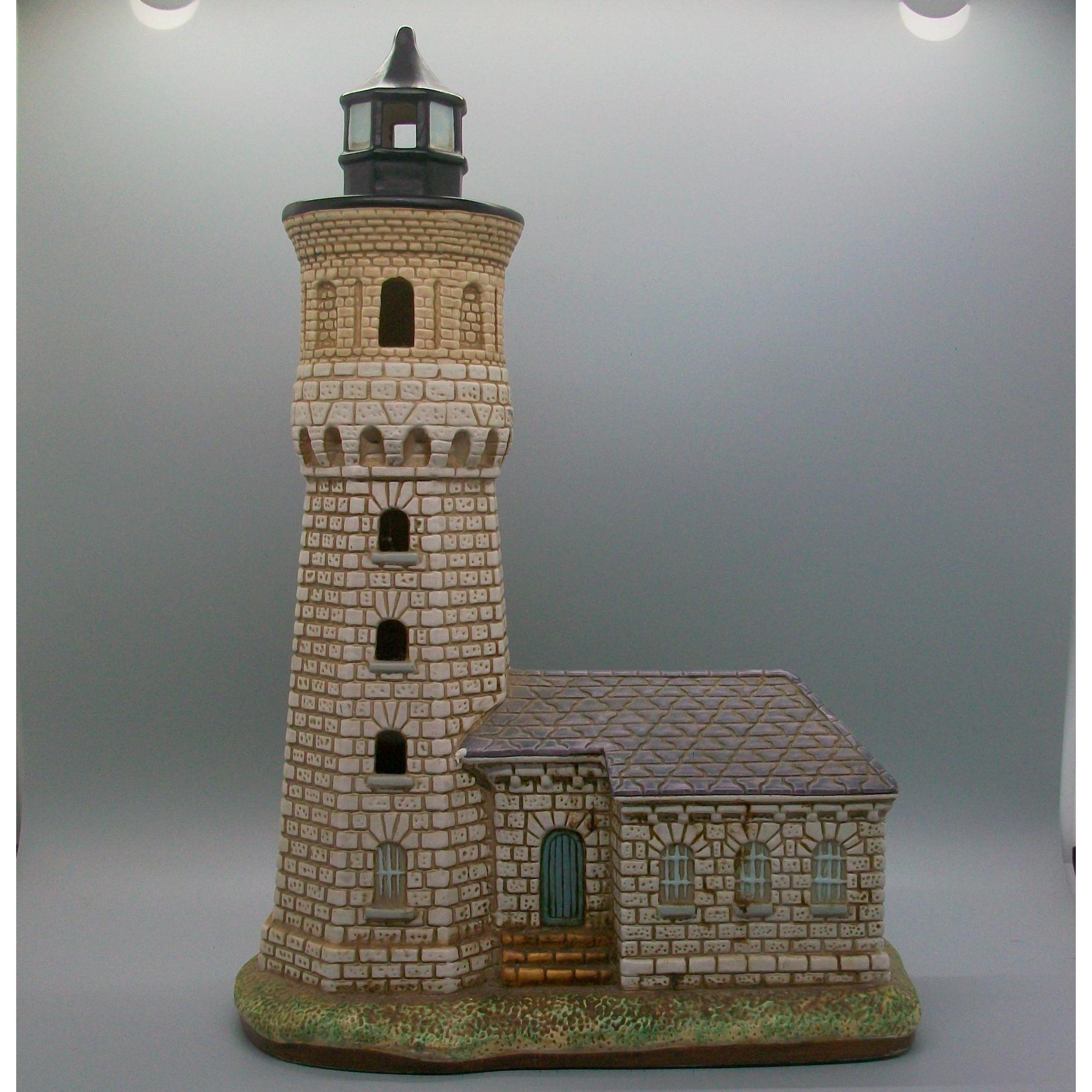 Lefton 1996 Fort Niagara Lighthouse Historic American Lighthouses ...