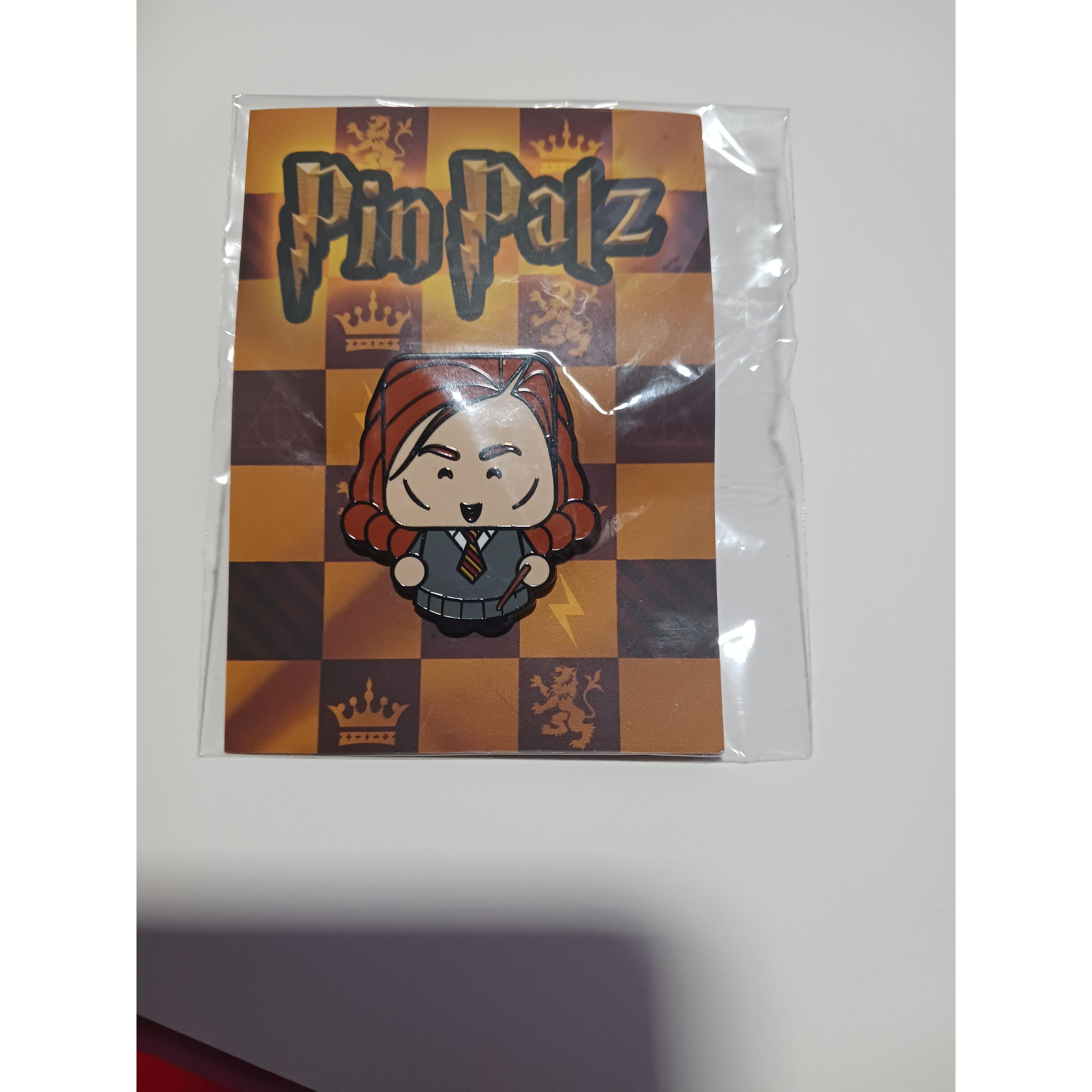 NEW Wizard Collection Pin A PIN PALZ Hermione Granger Geek Fuel ...
