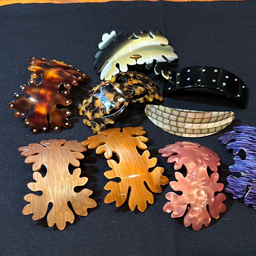 #1 - The French Atelier barrettes choice
