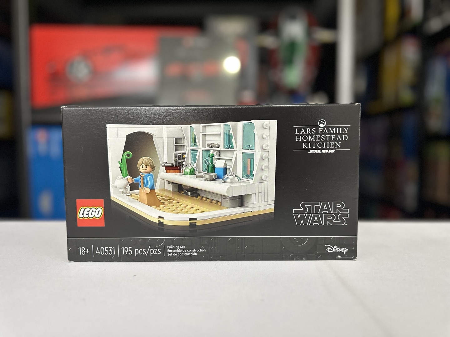 LEGO Star Wars Lars Family Homestead Kitchen 40531, Brand New & Sealed